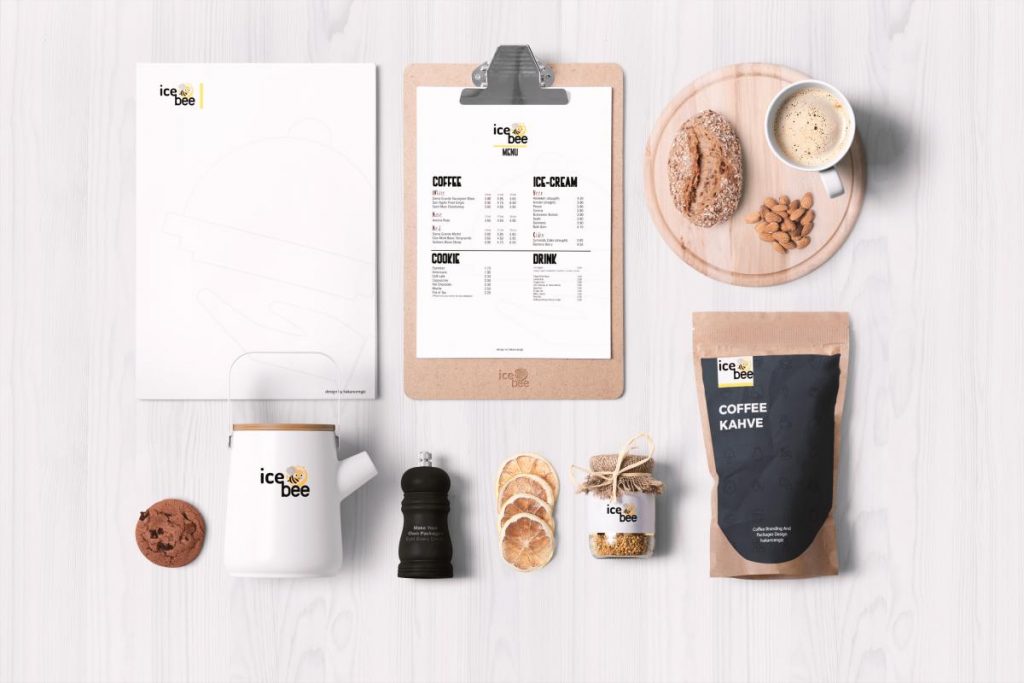 Ice Bee Gelato – Konsept - Hakan Cengiz İç Mimarlık